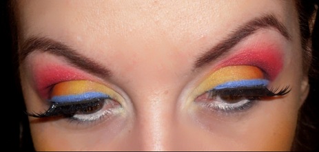 Le petit jardin de liloo: Toucan Inspired Makeup / FOTD